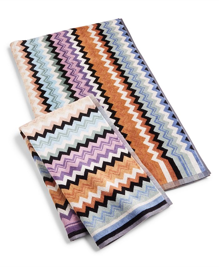 Missoni Adam Cotton 2-Pc. Towel Set - Macy's