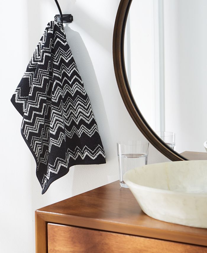 Missoni Keith Cotton Bath Towel, 27" x 45" - Macy's