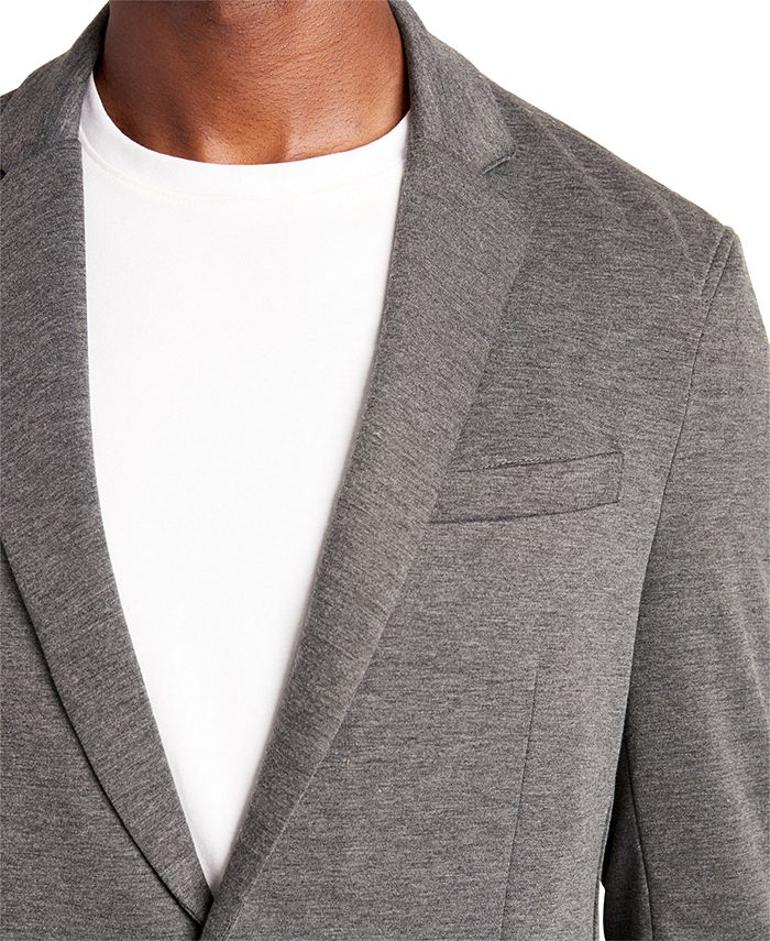 Kenneth Cole Men's Knit Tailored Jacket - Macy's