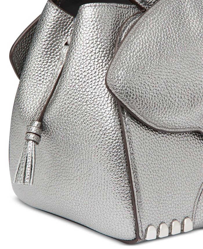 kate spade new york Ellie Metallic Pebbled Leather 3D Elephant Top ...