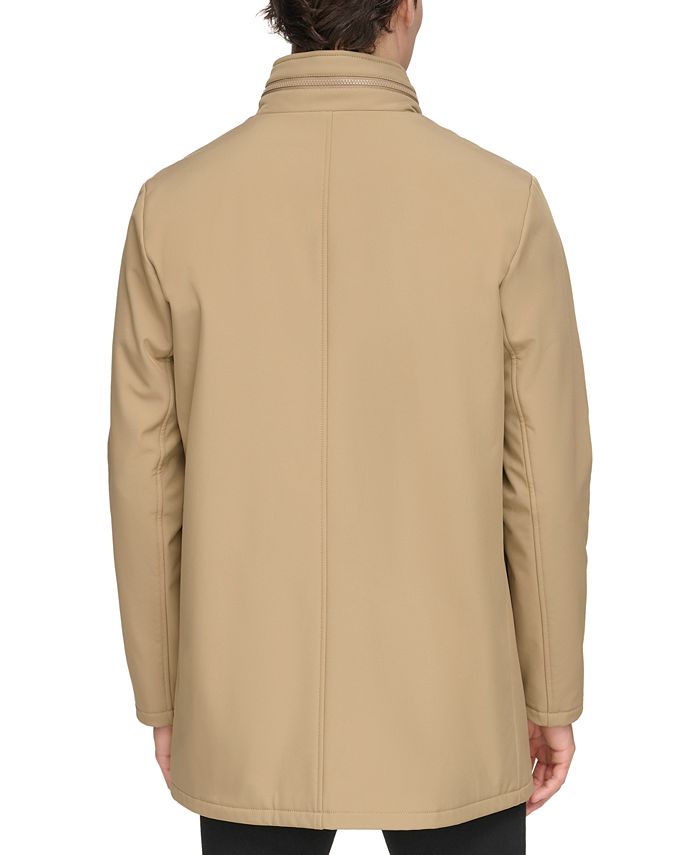 Kenneth Cole Men's Hidden-Hood Full-Zip Jacket - Macy's