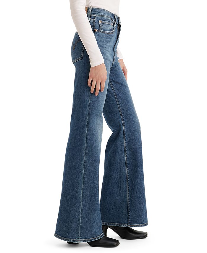 Levi's Women's Ribcage Bell High-Rise Flare-Leg Jeans - Macy's