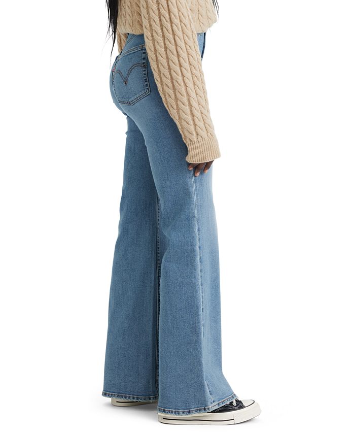 Levi's Women's Ribcage Bell High-Rise Flare-Leg Jeans - Macy's