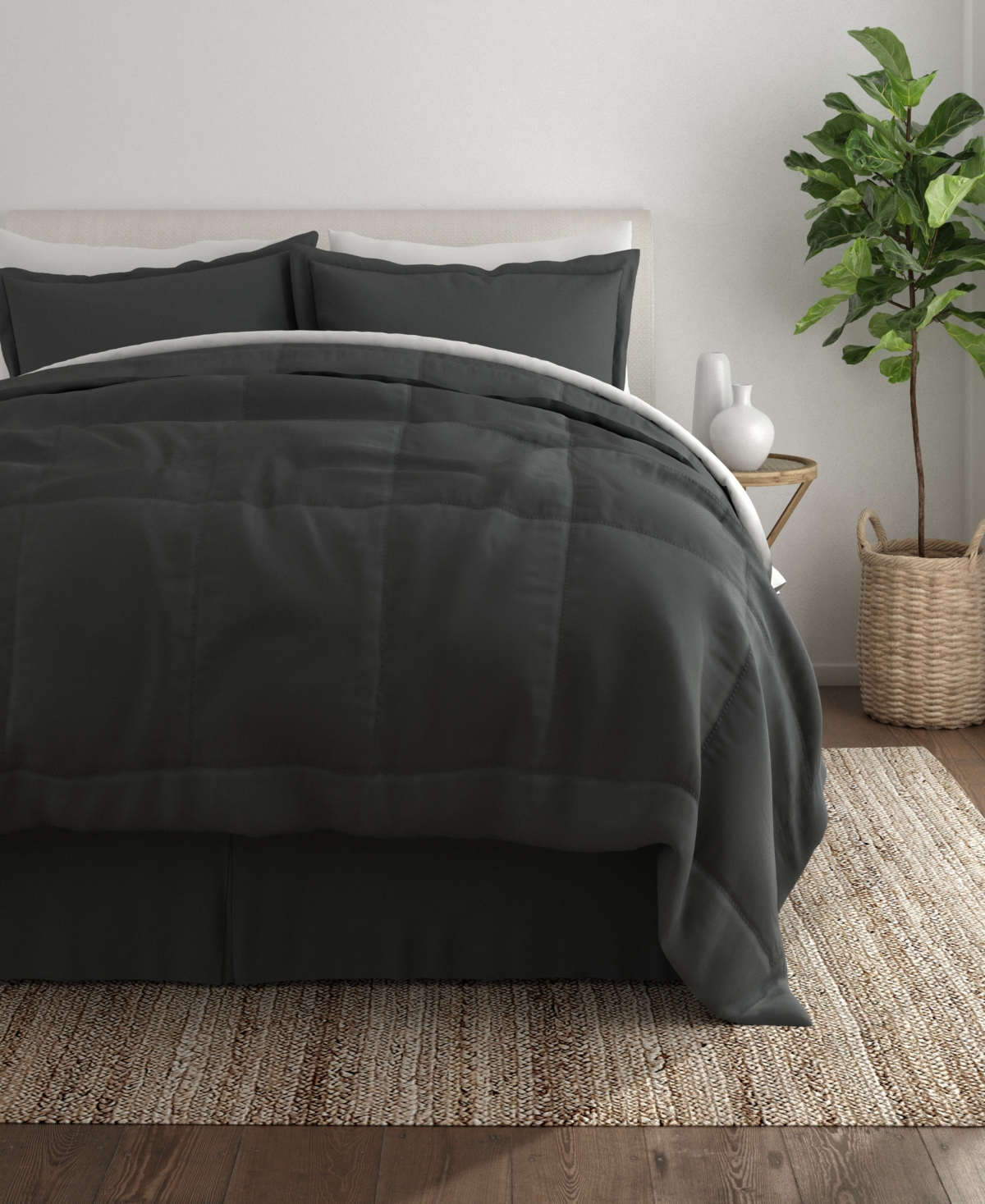 Click here for ienjoy Home A Beautiful Bedroom 6-Pc. Lightweight... prices