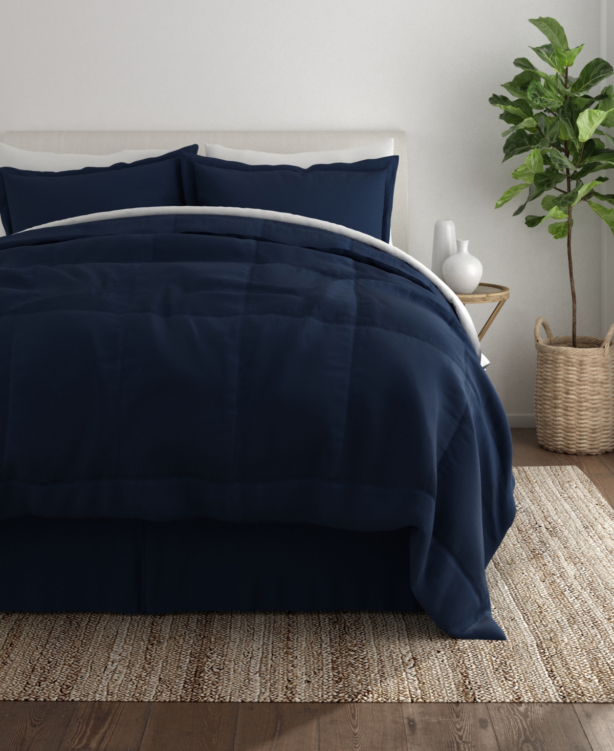 Click here for ienjoy Home A Beautiful Bedroom 6-Pc. Lightweight... prices