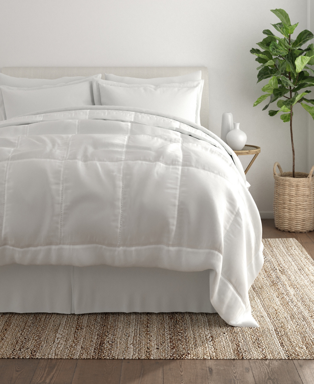 Click here for ienjoy Home A Beautiful Bedroom 6-Pc. Lightweight... prices