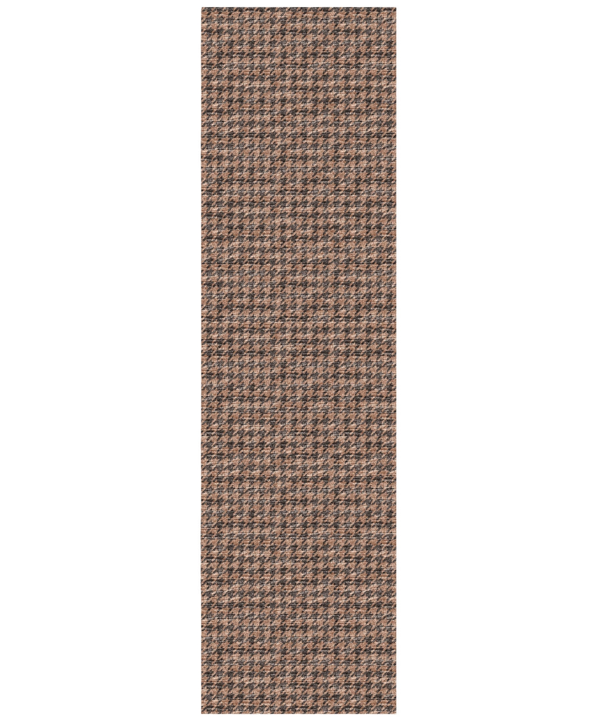 Click here for Dalyn Hinton HN1 23 x 76 Runner Area Rug - Chocola... prices