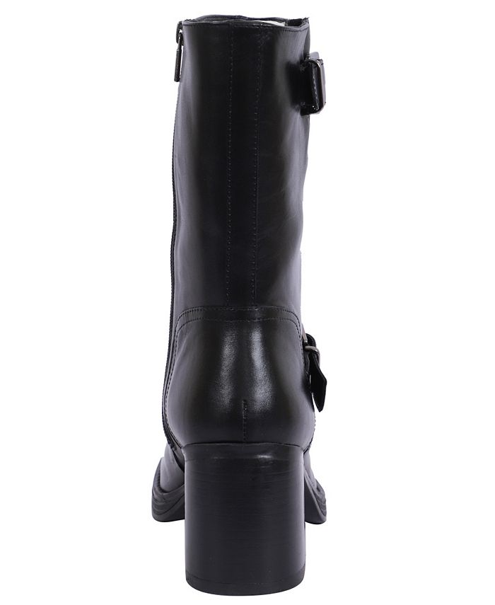 Kenneth Cole New York Women's Janice Block Heel Boots - Macy's