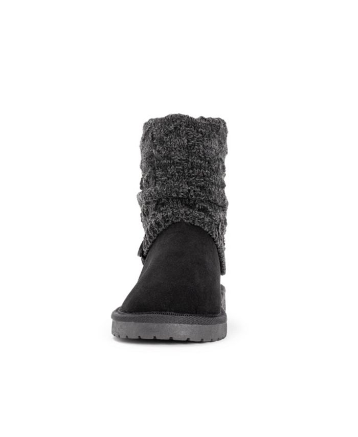 MUK LUKS Women's Laurel Boots - Macy's