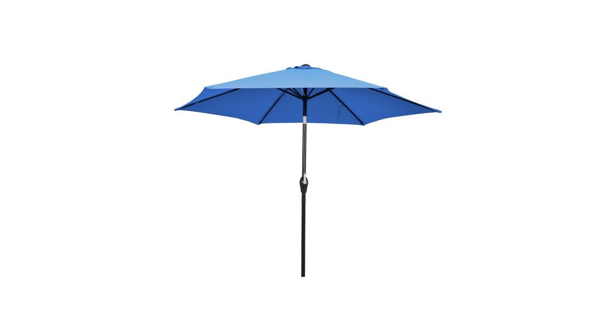 Click here for Slickblue 10 Feet Outdoor Patio Umbrella with Tilt... prices