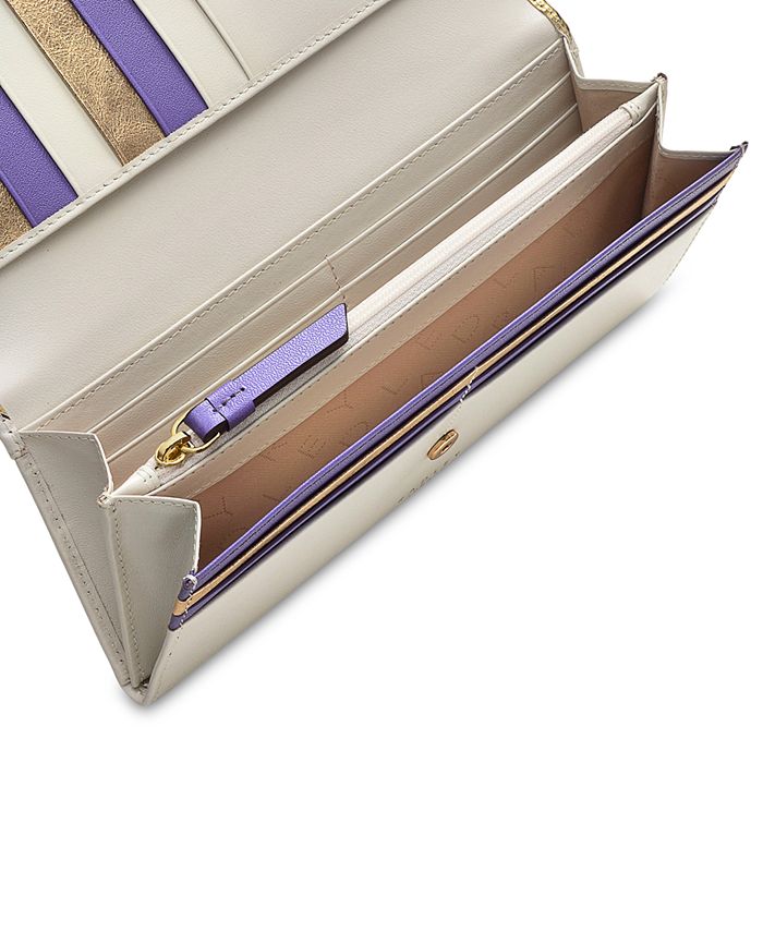 Radley London Party Pals Large Flapover Leather Wallet - Macy's