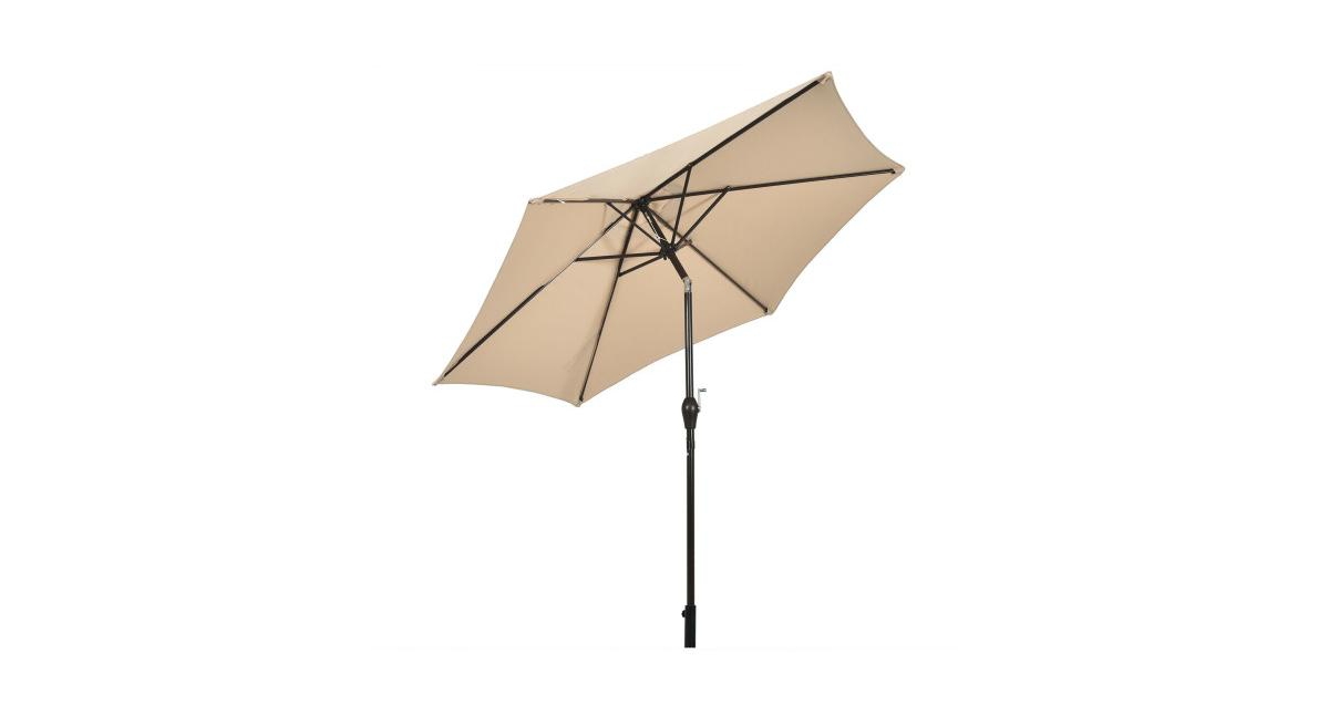 Click here for 10 ft Outdoor Market Patio Table Umbrella Push But... prices