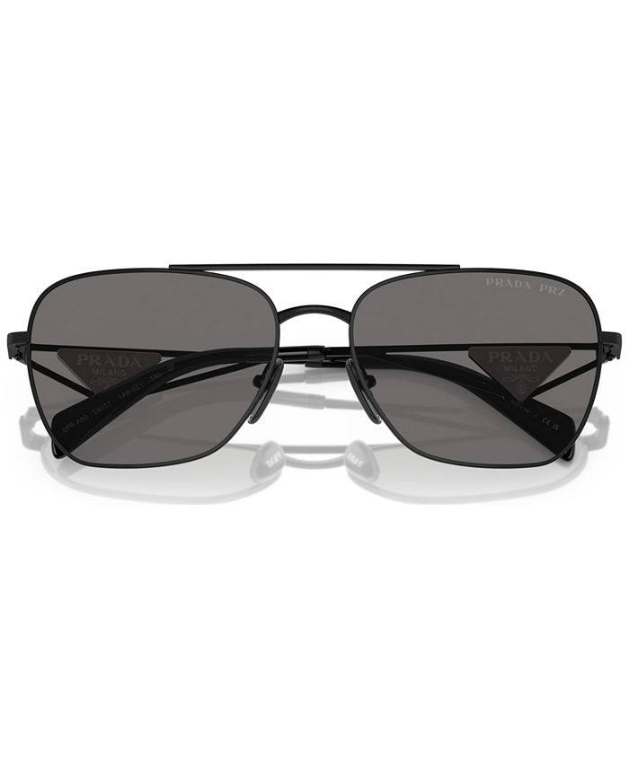 PRADA Symbole Round Women's Polarized Sunglasses, PR A50S - Macy's