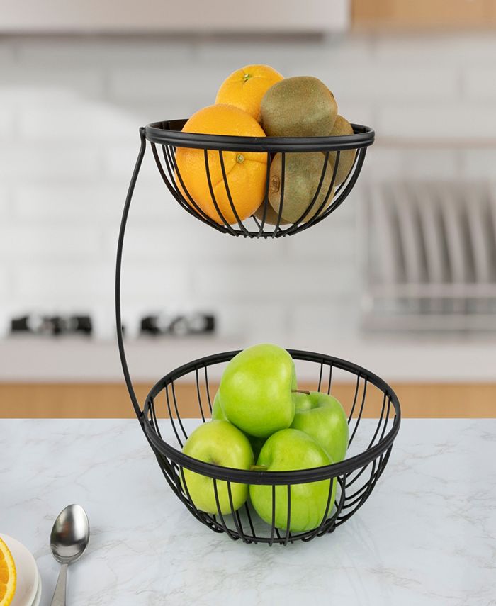 Spectrum Diversified Contempo 2-Tier Server - Macy's