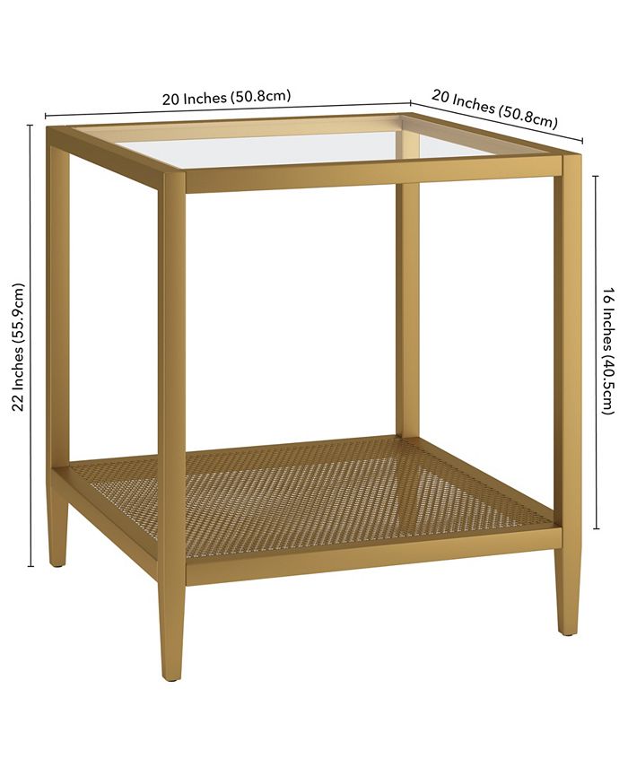 Hudson & Canal Rigan Side Table - Macy's
