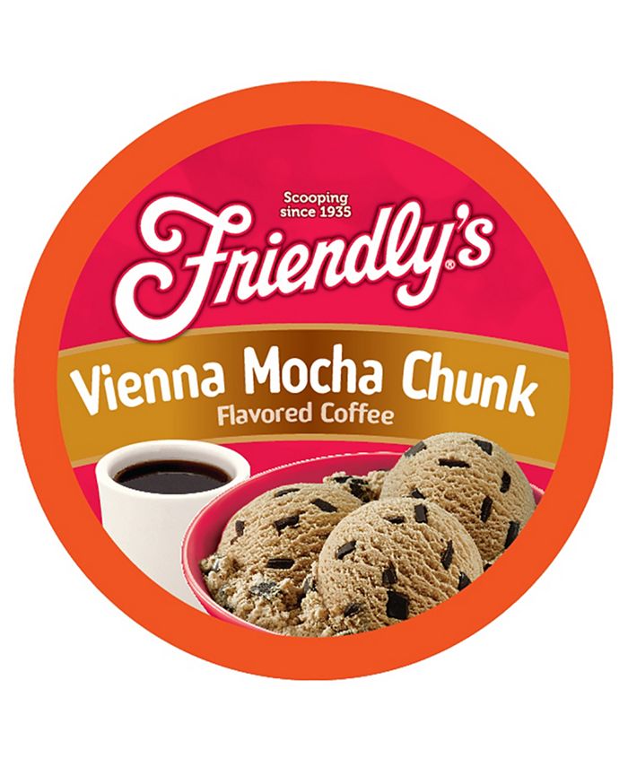 Friendly's Ice Cream Flavored Coffee Pods Keurig 2.0, Vienna Mocha ...