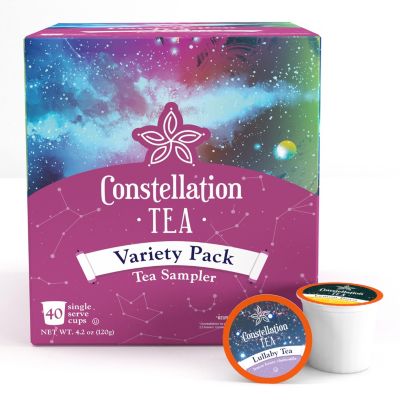 Constellation Tea Assorted Variety Pack Tea Sampler Pods, Keurig 2.0 ...
