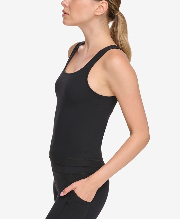 DKNY Women's Balance Compression Tank Top - Macy's