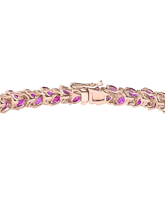 EFFY Collection EFFY® Ruby (6-1/10 ct. t.w.) & Diamond (3/8 ct. t.w ...