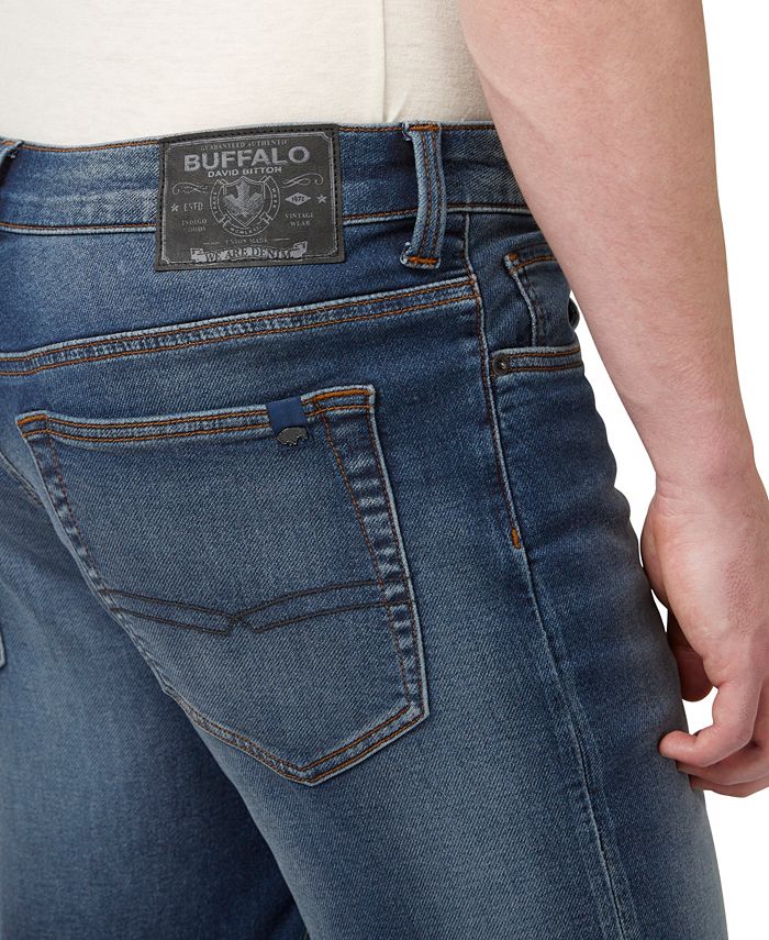Buffalo David Bitton Men's Straight Six Jeans - Macy's