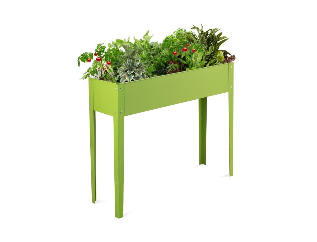 Click here for 40 x 13 Inch Outdoor Elevated Garden Plant Flower... prices