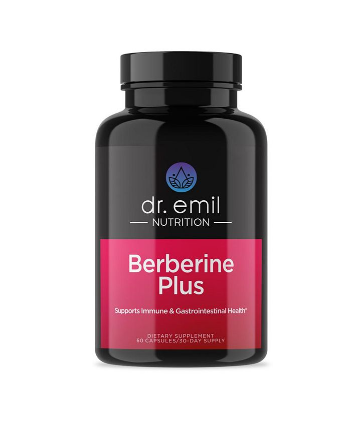 Dr. Emil Nutrition Berberine Plus Capsules - Macy's