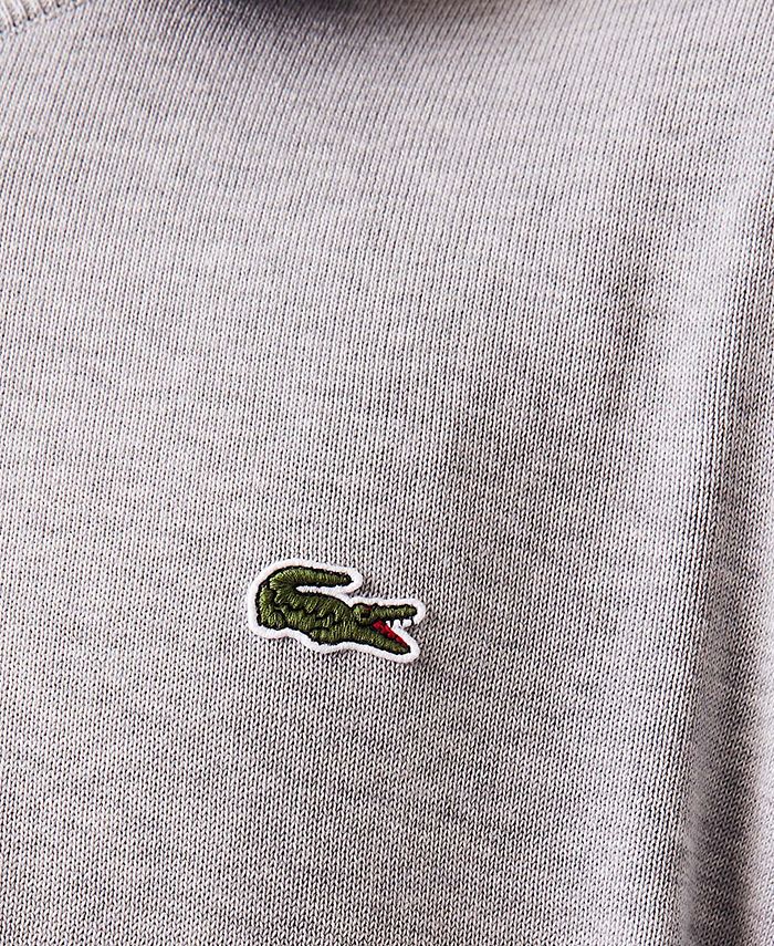 Lacoste Men's Solid Croc Sweater - Macy's