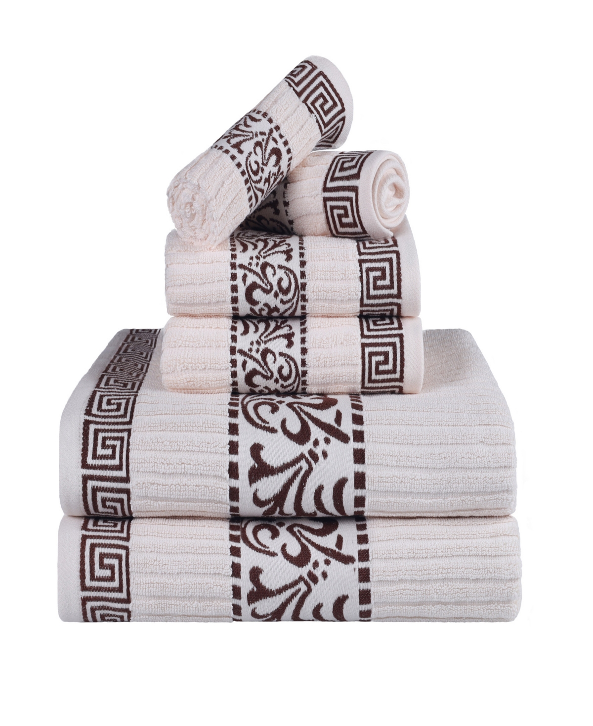 Click here for Superior Athens Cotton with Greek Scroll and Flora... prices