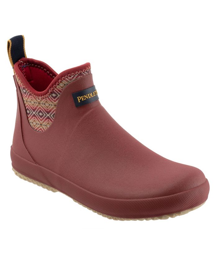 Pendleton Women's Abiquiu Sky Neo Chelsea Boots - Macy's