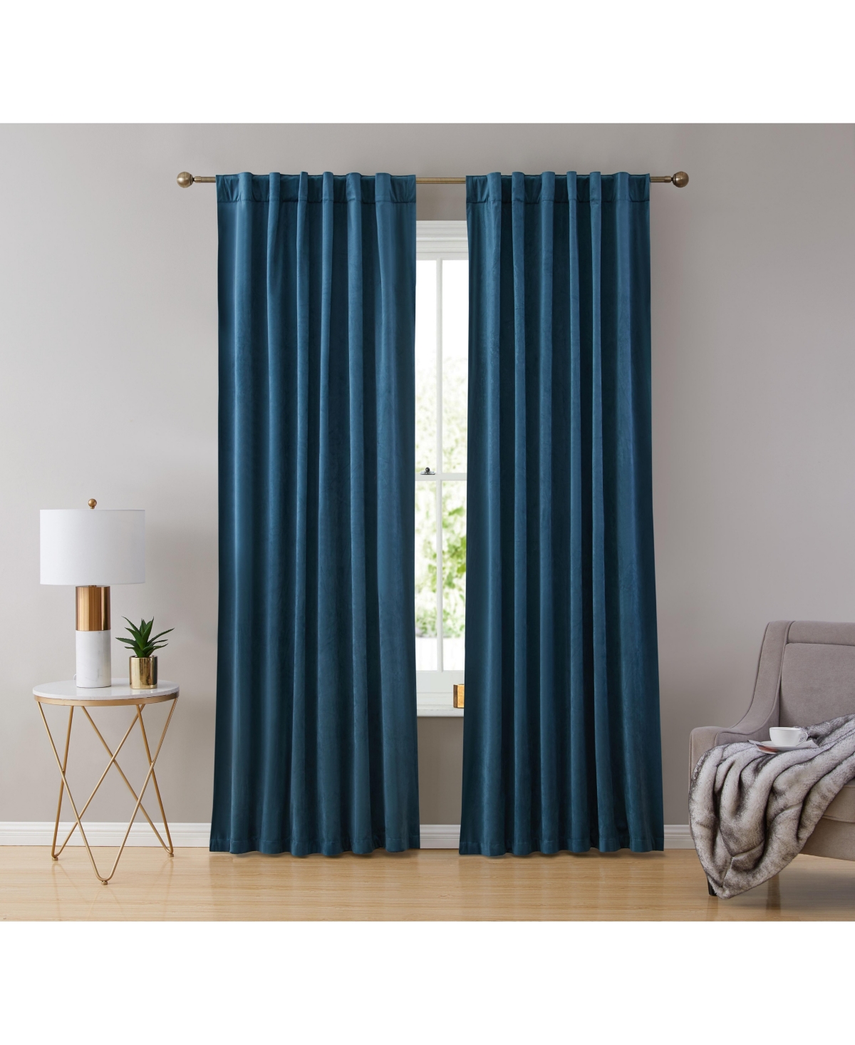 Click here for Hlc.me Lopez Velvet Premium Soft Light Filtering B... prices