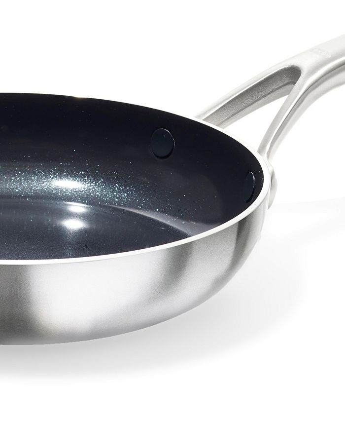 OXO Mira Tri-Ply Stainless Steel Non-Stick 8" Frying Pan - Macy's