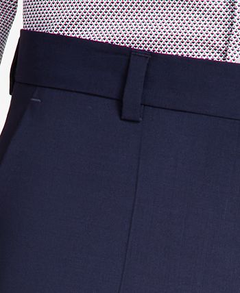 Hugo Boss Men's Modern-Fit Wool Suit Pants - Macy's