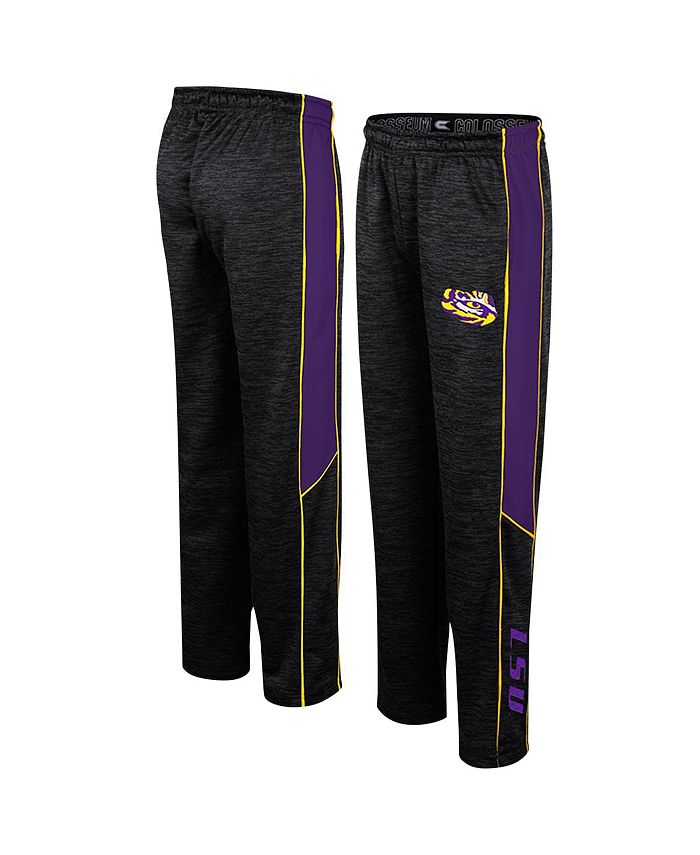 Colosseum Big Boys Black LSU Tigers Live Hardcore Pants - Macy's