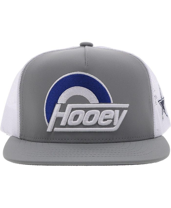 Hooey Youth Boys and Girls Silver, White Dallas Cowboys Logo Trucker ...
