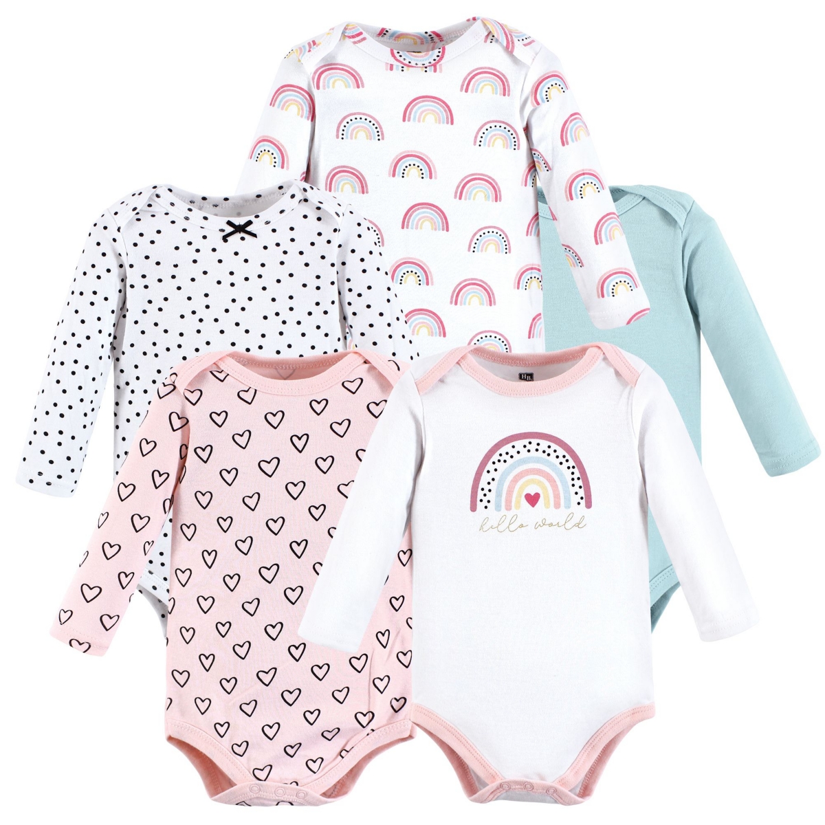 Click here for Hudson Baby Baby Girls Hudson Soft Cotton Long-Sle... prices