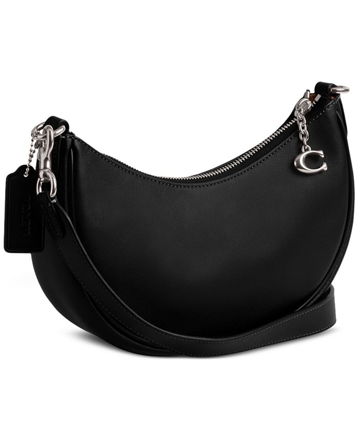 COACH Mira Glovetanned Leather Small Shoulder Bag with Chain - Macy's