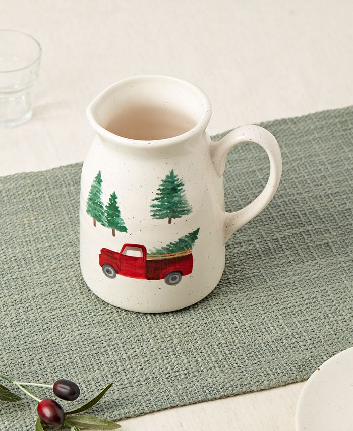 Dolly Parton Small Town Earthenware Pitcher - Macy's