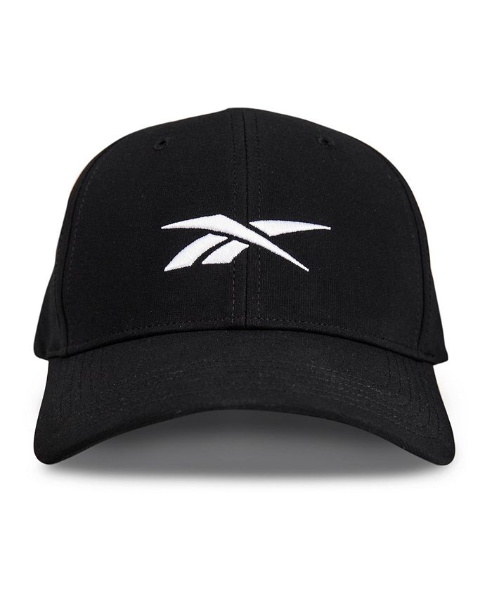 Reebok Men's Range Embroidered Logo Cap - Macy's