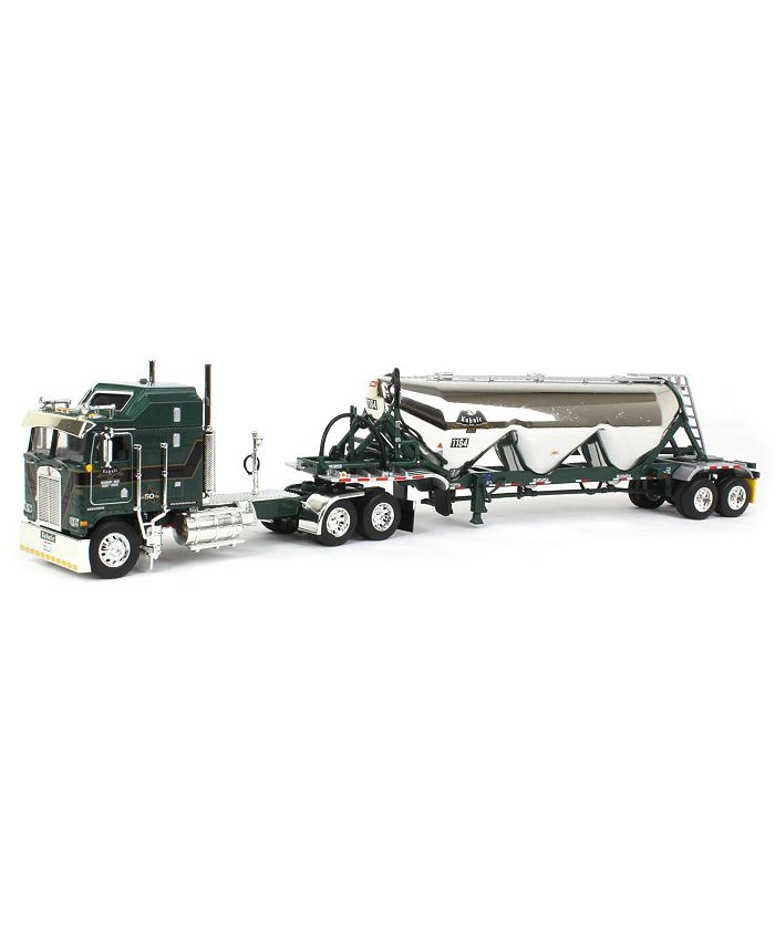 First Gear DCP 1/64 Kenworth K100 Aerodyne w/ Heil 3-Drop Pneumatic ...