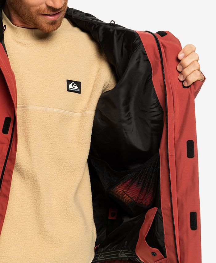 Quiksilver Men's Snow Radicalo Hooded Jacket - Macy's