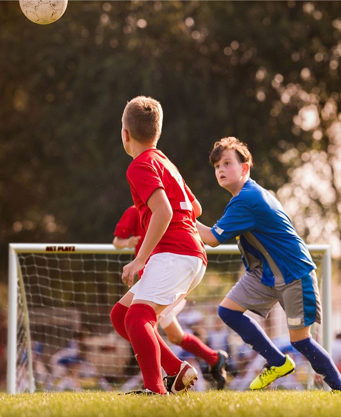 NET PLAYZ Backyard Soccer Goal, Soccer Net, High-Strength, Fast Set-Up ...