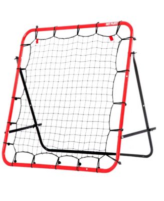 NET PLAYZ Soccer Rebounder, Soccer Gifts, Kids Teens Football Games ...