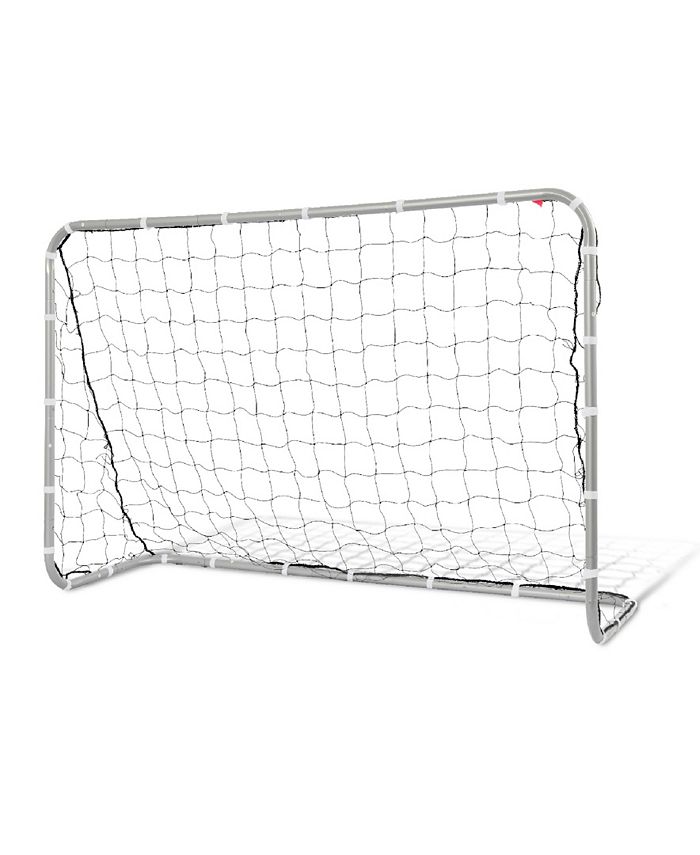NET PLAYZ Backyard Soccer Goal, Metal Soccer Goal, 6' x 4' - Macy's