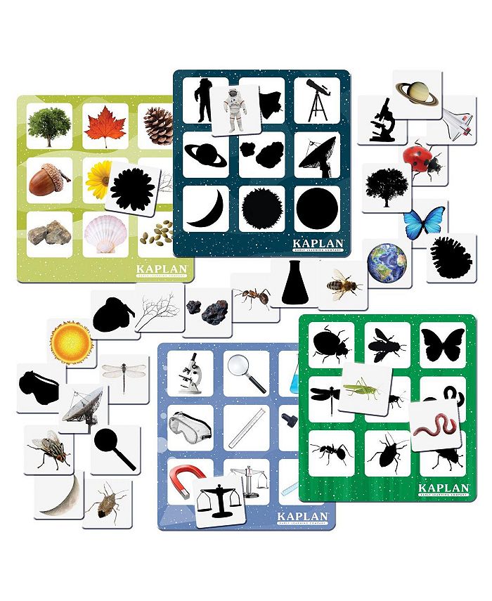 Kaplan Early Learning Shadow Matching and Memory Game - Macy's