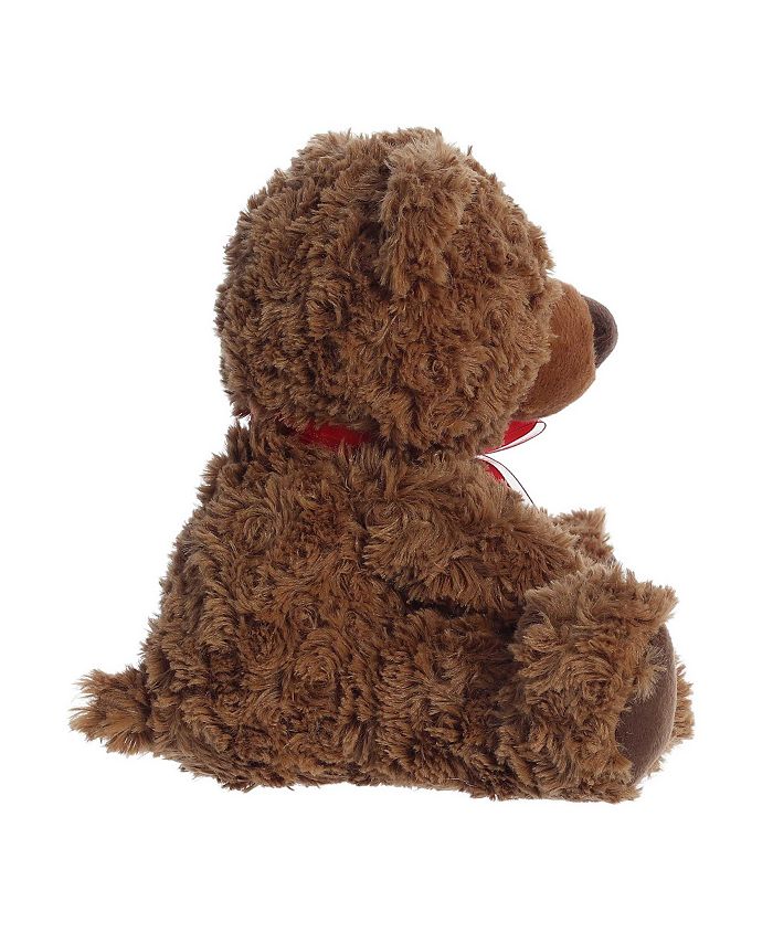 Aurora Large Coco Bear Snuggly Plush Toy Brown 13" - Macy's