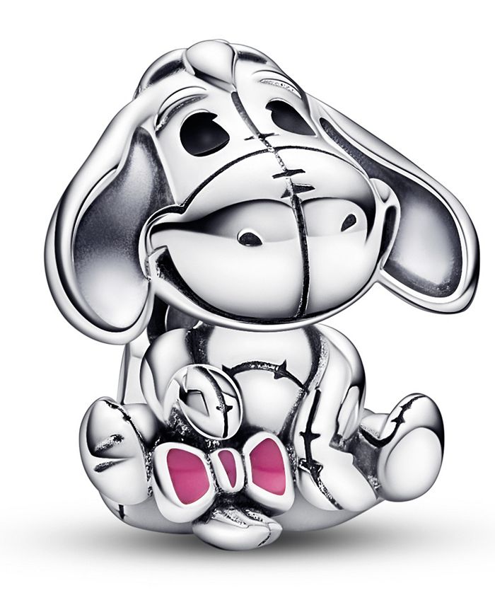 Pandora Sterling Silver Disney Winnie the Pooh Eeyore Charm - Macy's