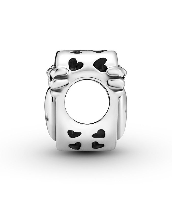 Pandora Sterling Silver Angel Wings Mom Charm - Macy's