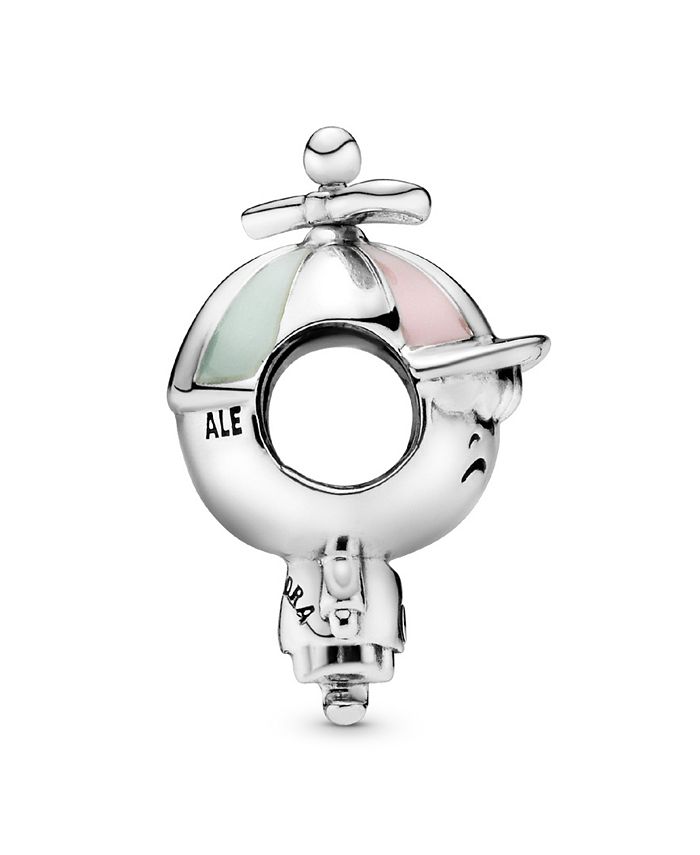 Pandora Sterling Silver Little Boy Charm - Macy's