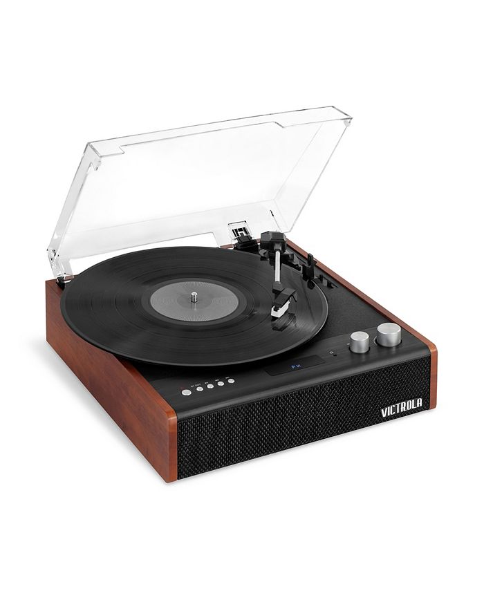 Victrola Brighton Bluetooth Record Player - Macy's