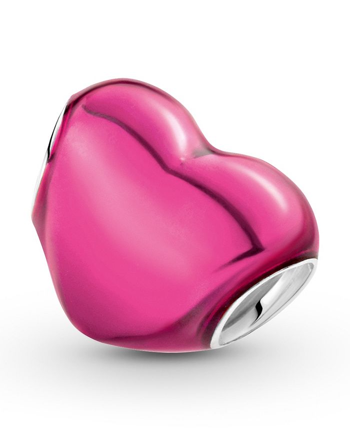 Pandora Sterling Silver Heart Charm - Macy's
